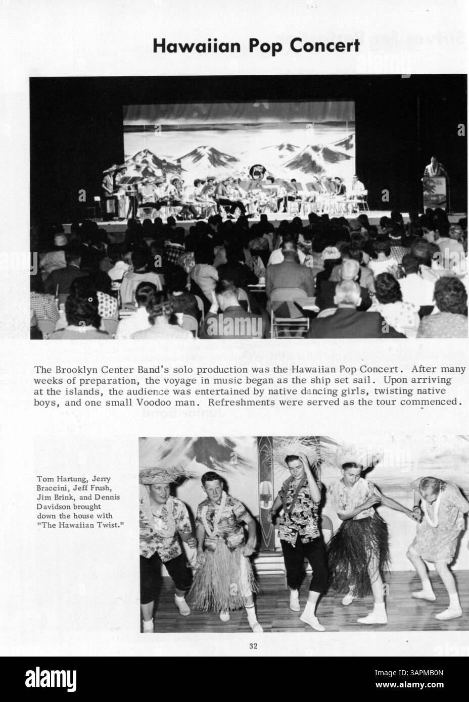 The 1962 Brooklyn Center High School yearbook, 'Centaurion', highlights ...