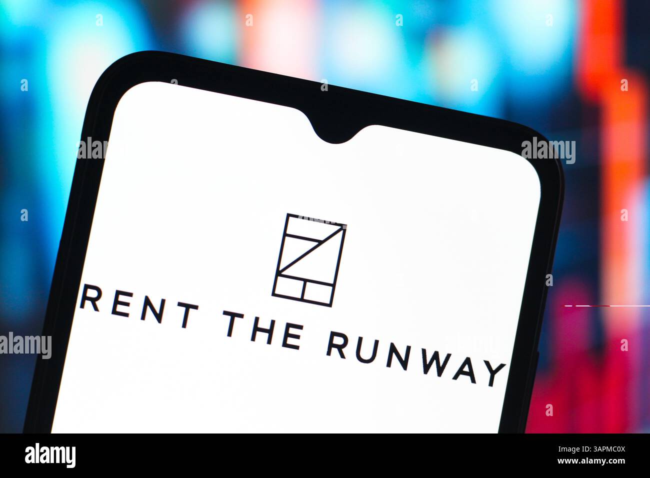Canada. 16th Apr, 2025. In this photo illustration, the Rent the Runway ...