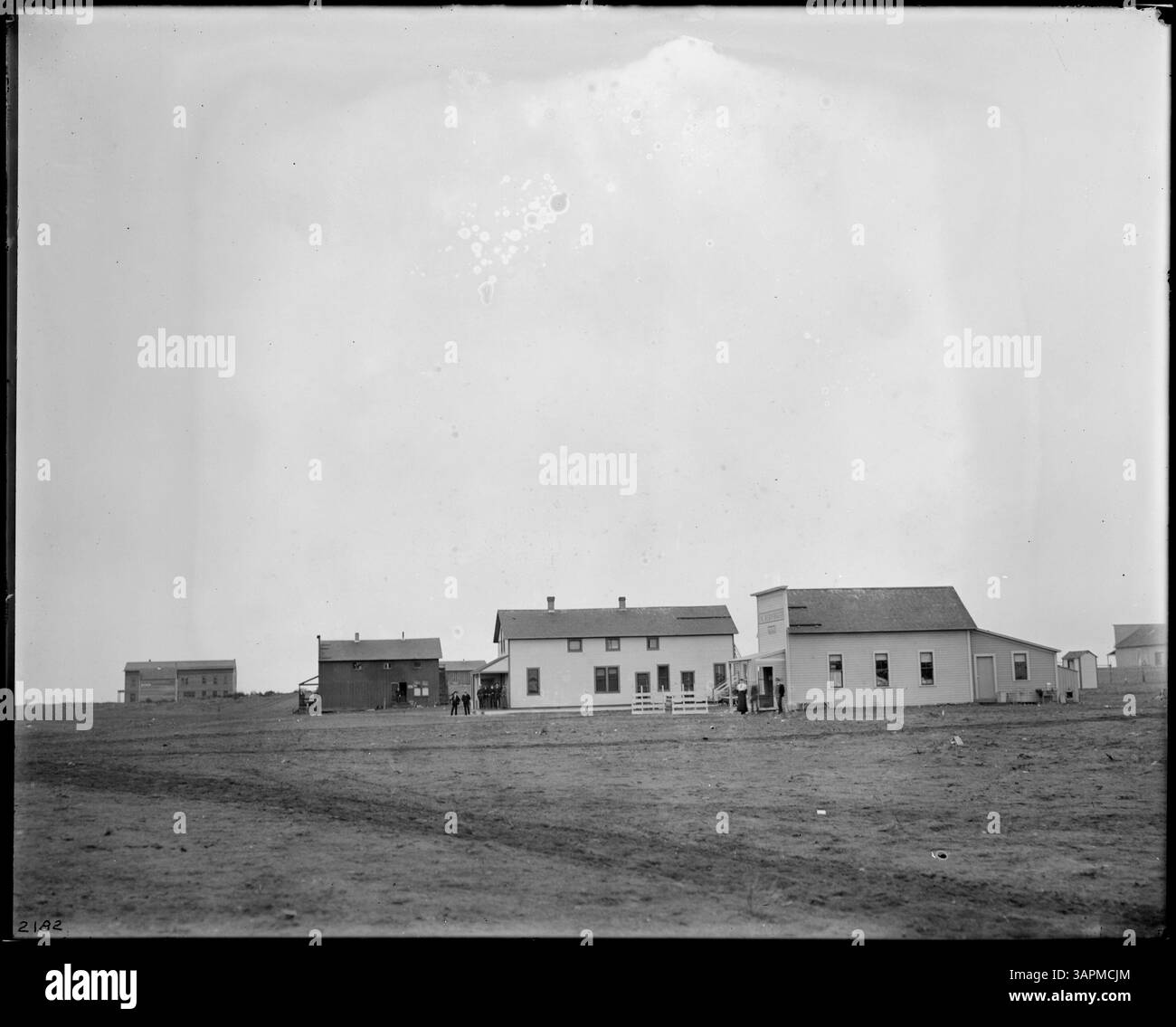 This photograph by Lee Moorhouse captures Main Street in Irrigon ...