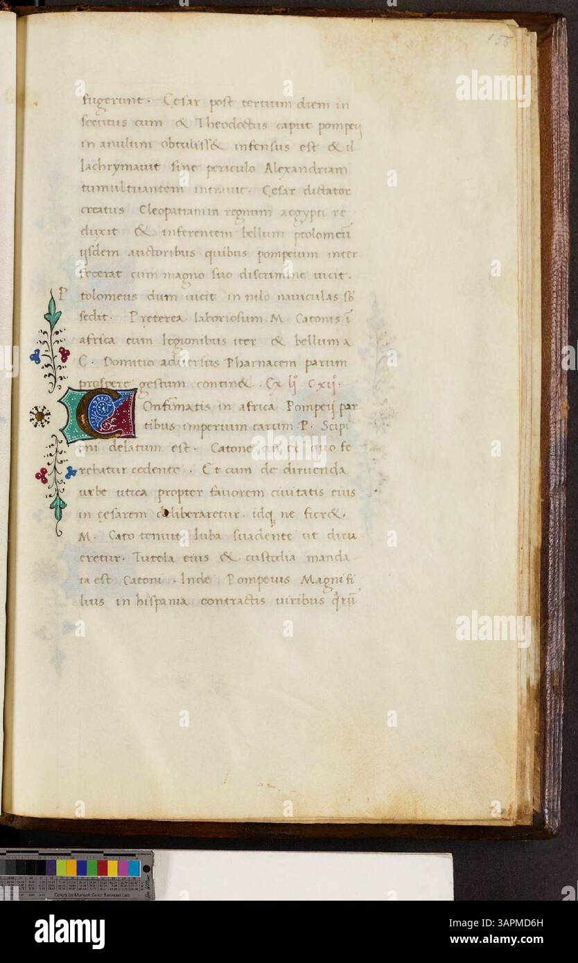 This work presents an epitome of Roman history, focusing on key events ...