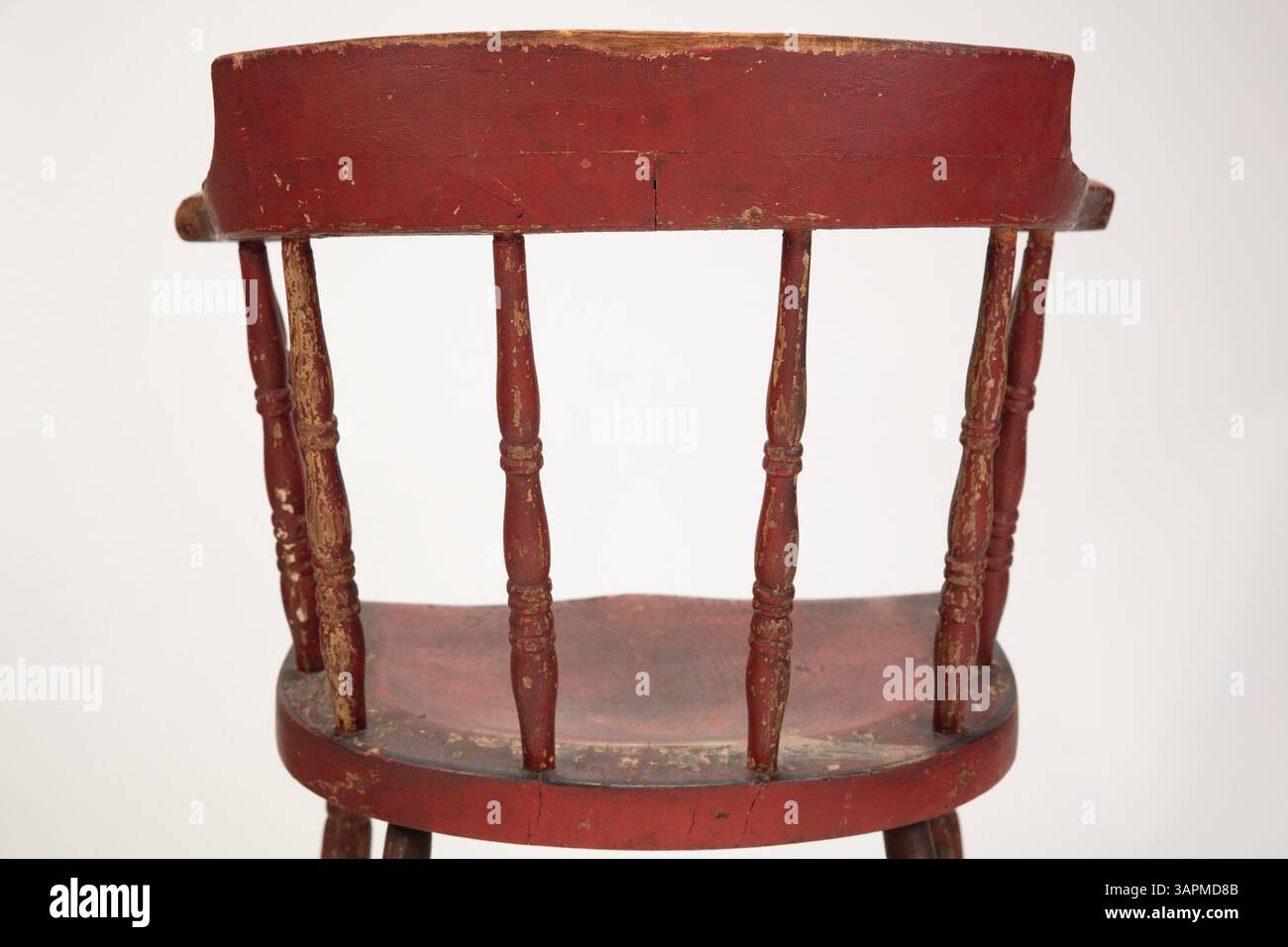 This Fireman's Windsor chair, made for the Laclede Fire Co. No. 10 in ...