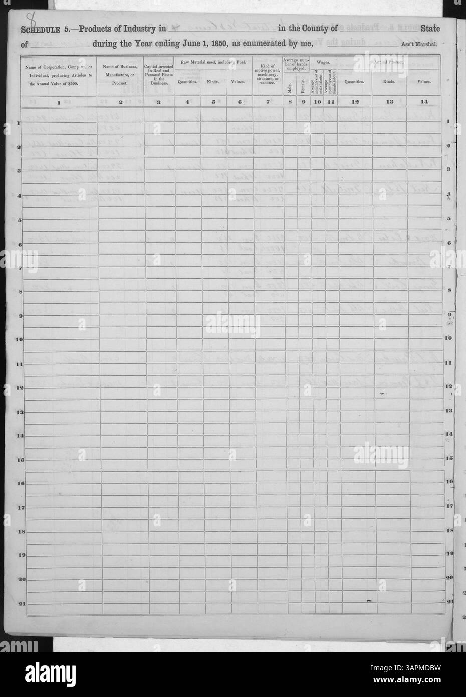Volume 14 of the Missouri Historical Society Census Collection contains ...