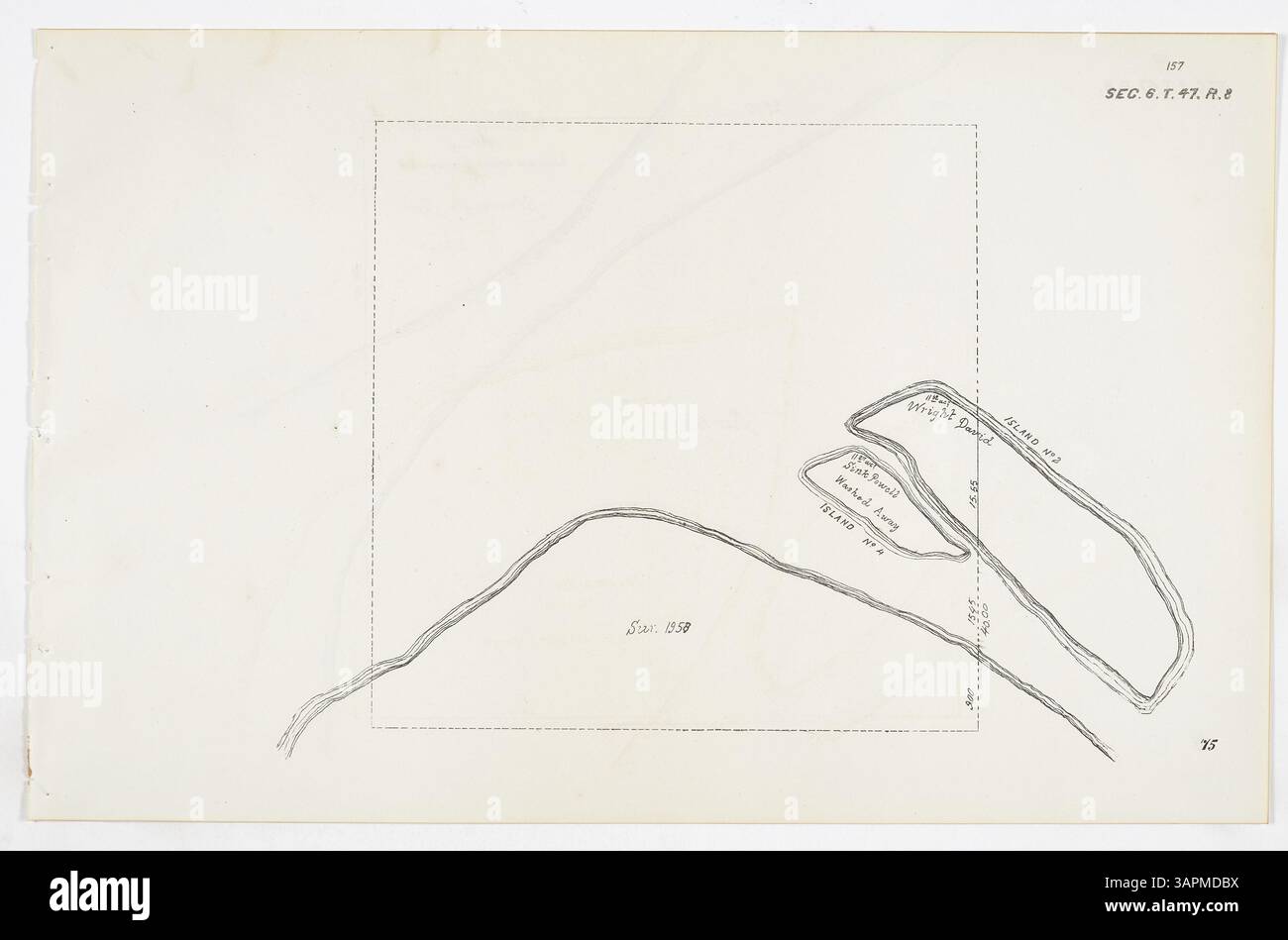 This volume of the Plat Book series includes detailed land division ...