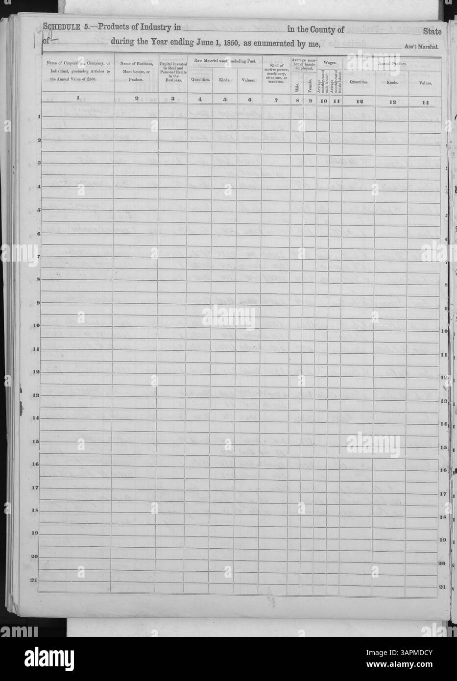 Volume 14 of the Missouri Historical Society Census Collection includes ...