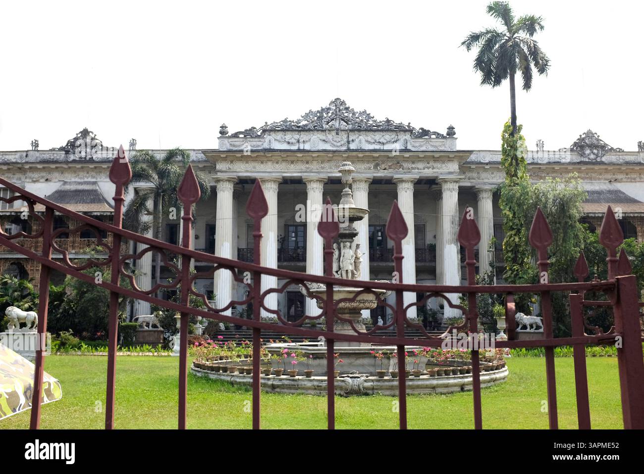 The Marble Palace, Kolkata, India Stock Photo - Alamy