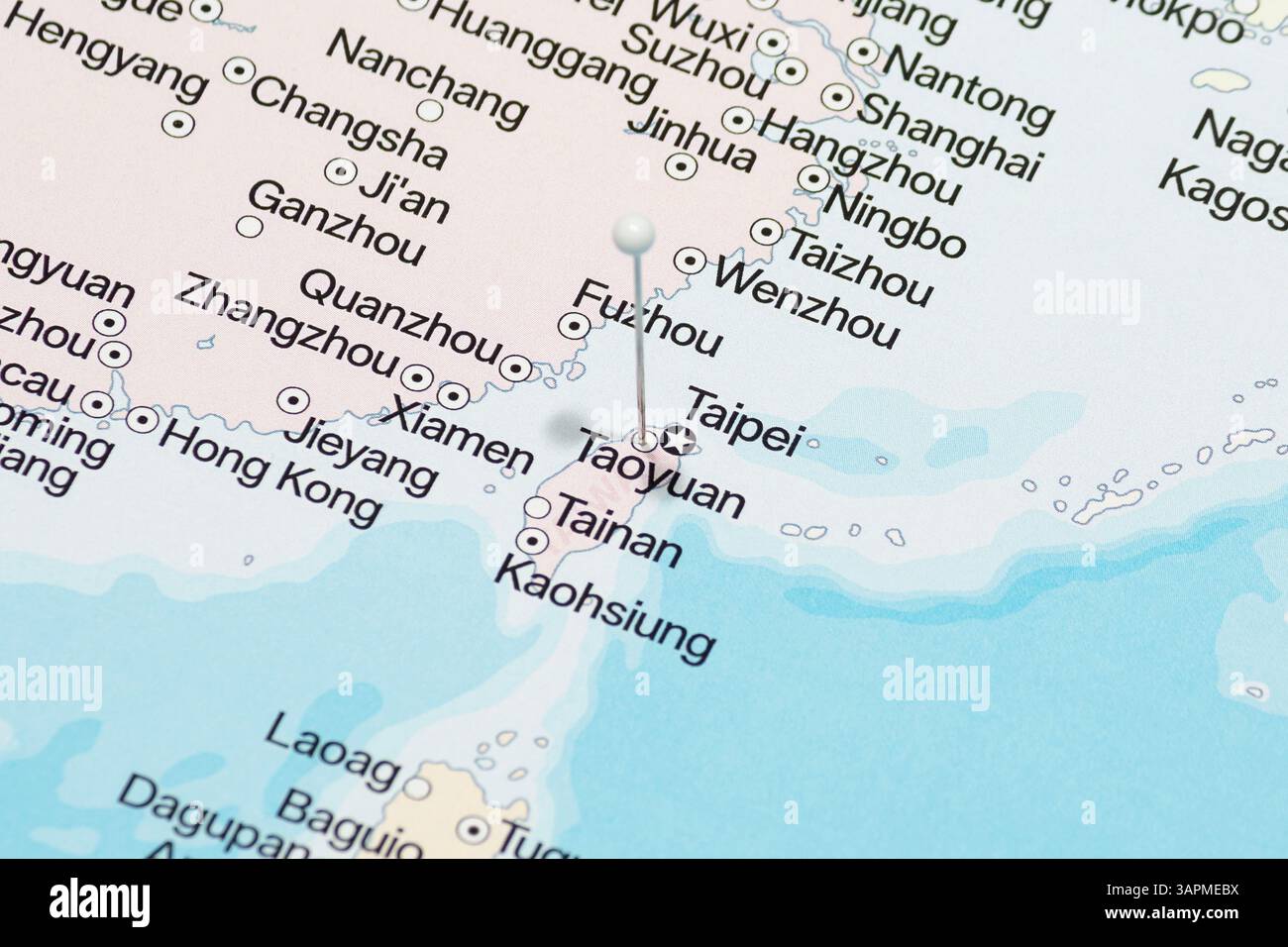 Taoyuan map hi-res stock photography and images - Alamy