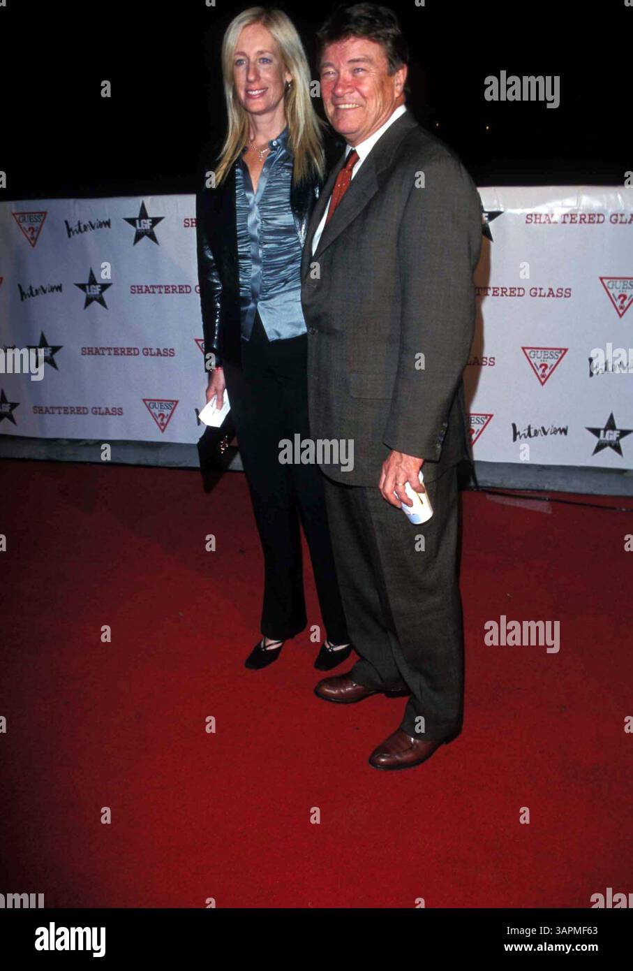 Steve kroft and jenny kroft hi-res stock photography and images - Alamy