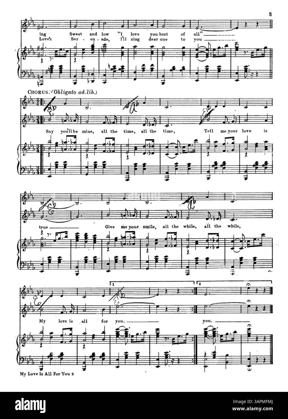 Ad from vintage music Cut Out Stock Images & Pictures - Alamy