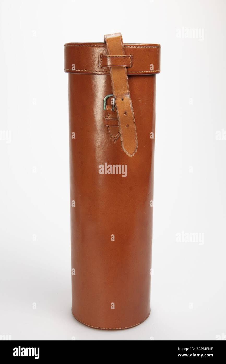 This gold-plated thermos, presented to Charles A. Lindbergh, was given ...