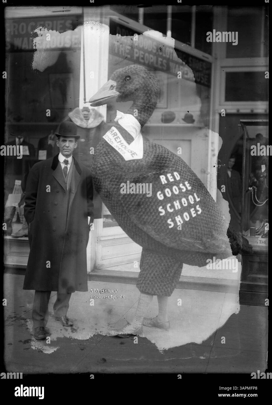 This photograph by Lee Moorhouse features a Red Goose School Shoes ...