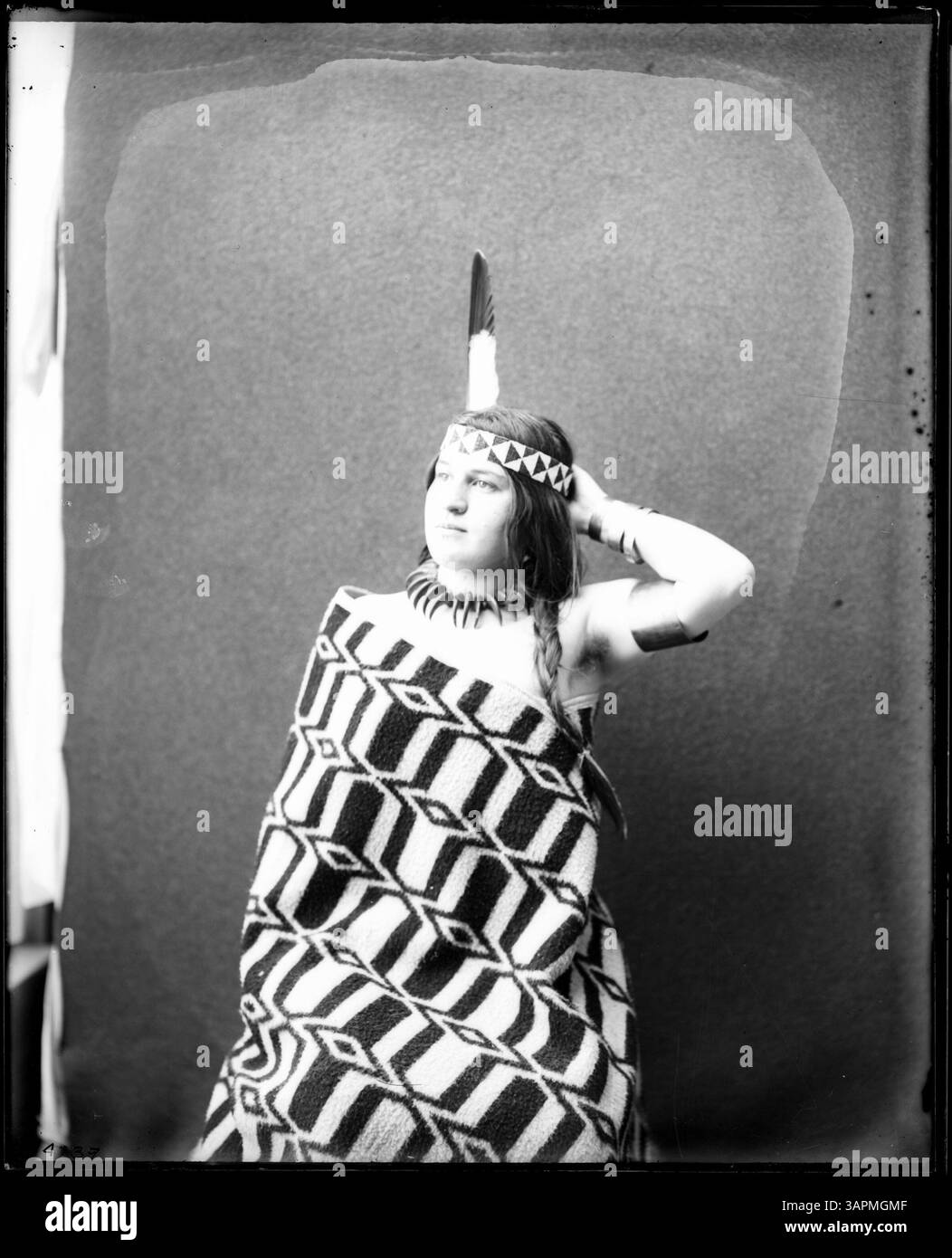 Photographs of various tribal women dressed in regalia, symbolizing ...