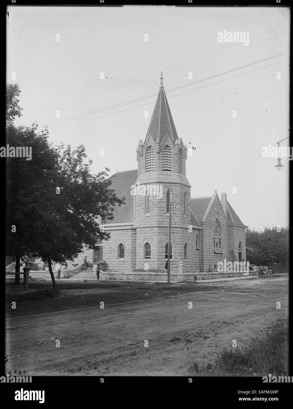 Photograph of the Methodist Church in Pendleton, Oregon, showcasing its ...