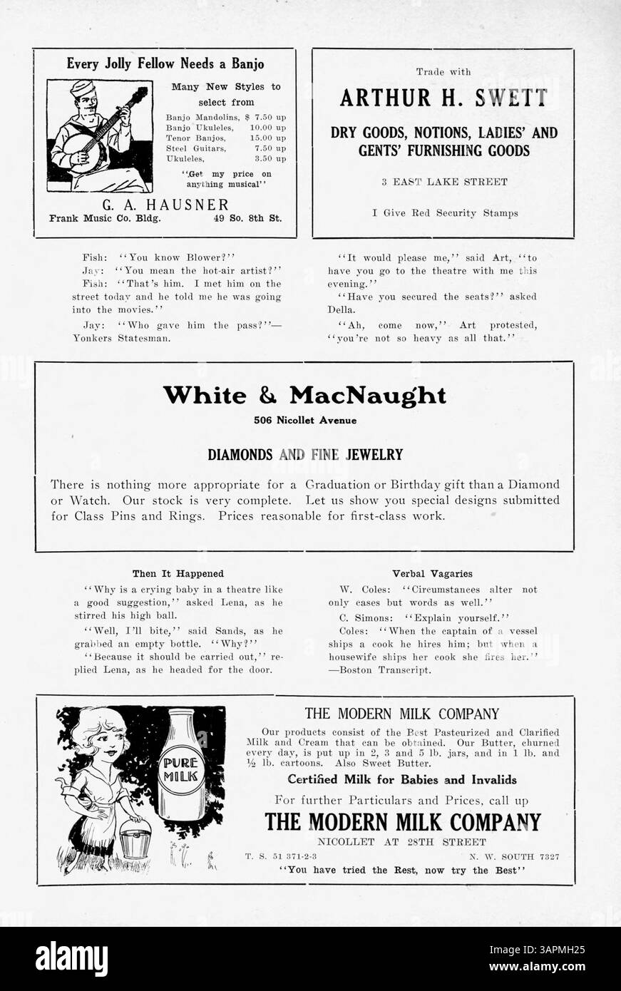 Centralian 1919, the 1919 yearbook from Central High, captures the ...
