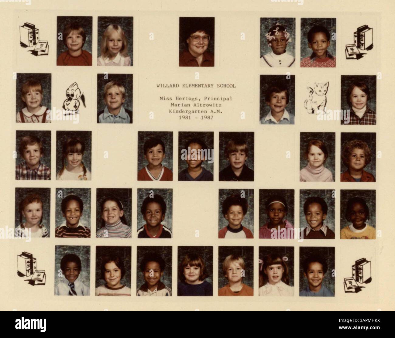 Historical yearbook photos hi-res stock photography and images - Alamy
