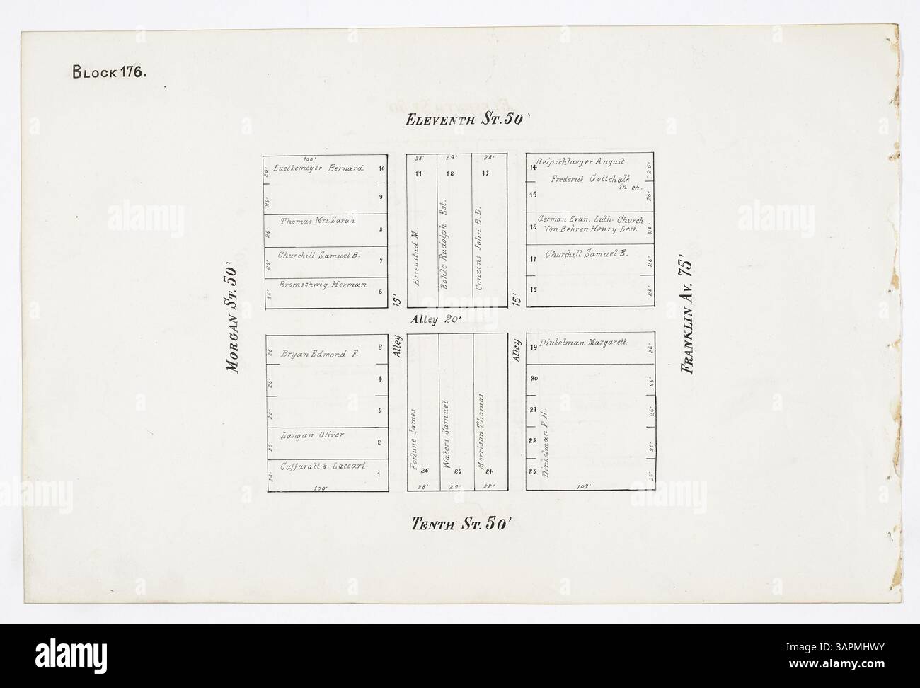 The Block Book of St. Louis offers a detailed overview of land ...