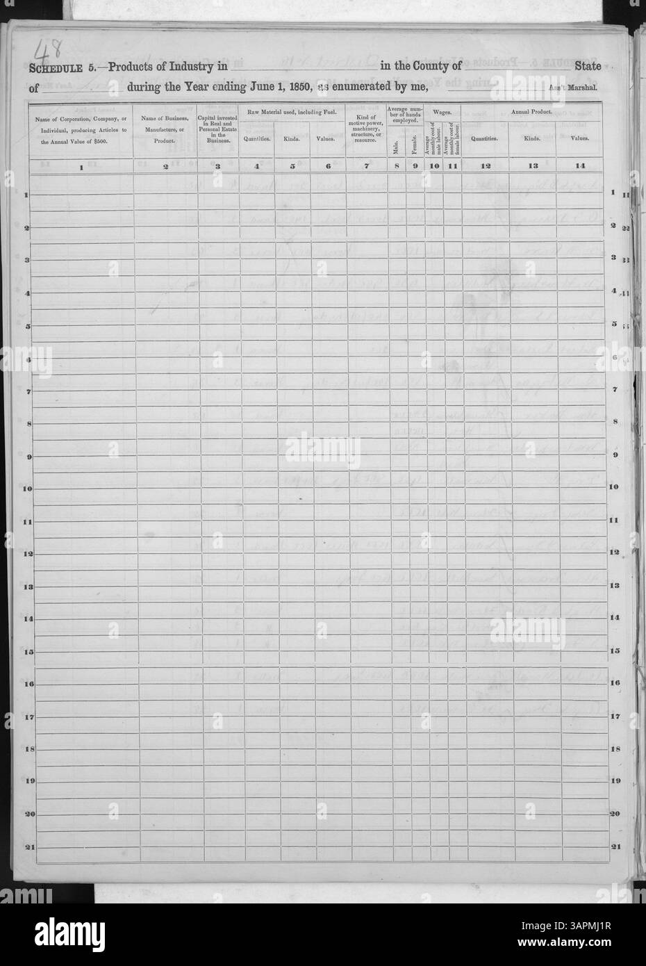 Volume 14 of the Missouri Historical Society's Census Collection ...