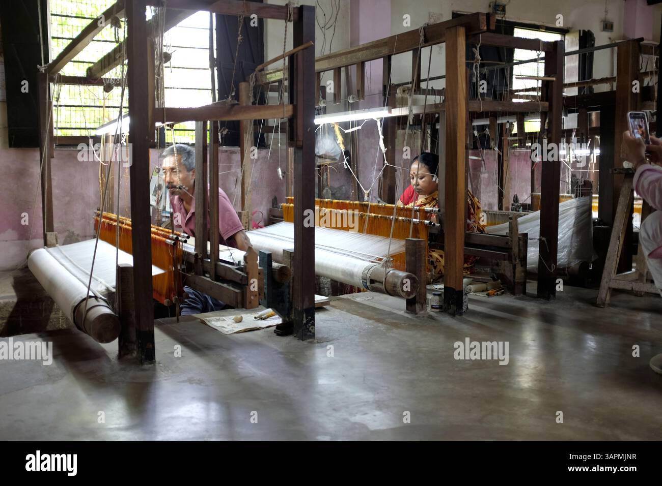 Indian cloth production west bengal hi-res stock photography and images ...