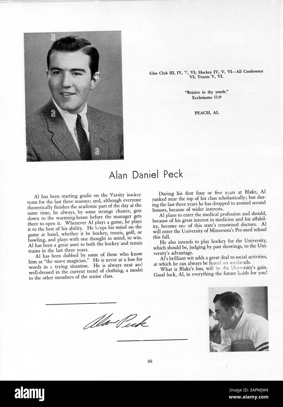 This 1957 high school yearbook captures the students, teachers, clubs ...