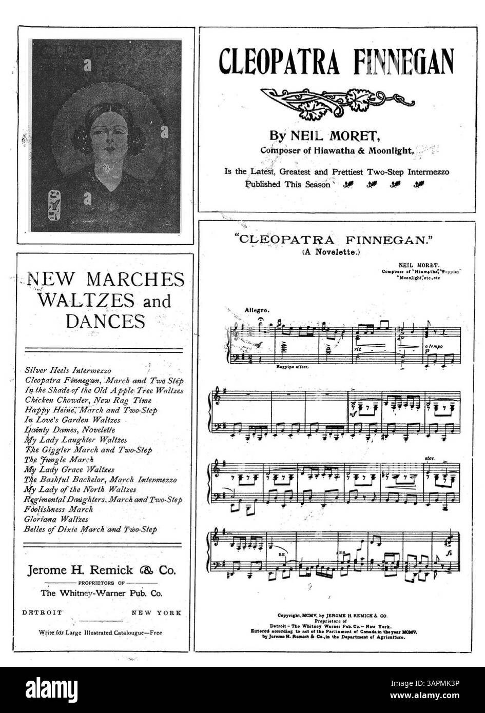 Cleopatra finnegan hi-res stock photography and images - Alamy