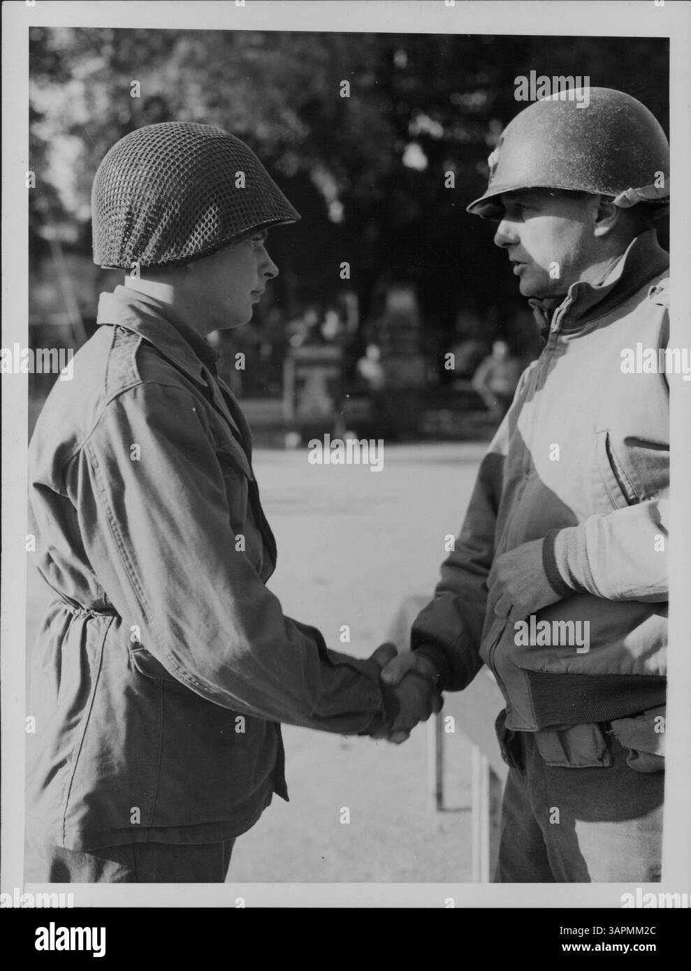 Private First Class Robert L. Snyder, from St. Paul, MN, receives the ...
