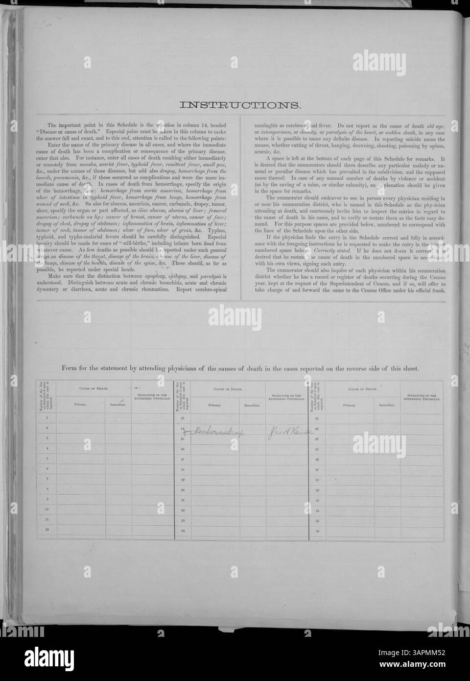 The Mortality Schedule for Missouri, from Adair to Franklin Counties ...