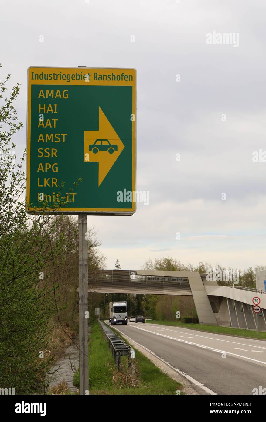 16.04.2025, Ranshofen, AUT, Unterwegs in Oberösterreich, Symbolbild ...