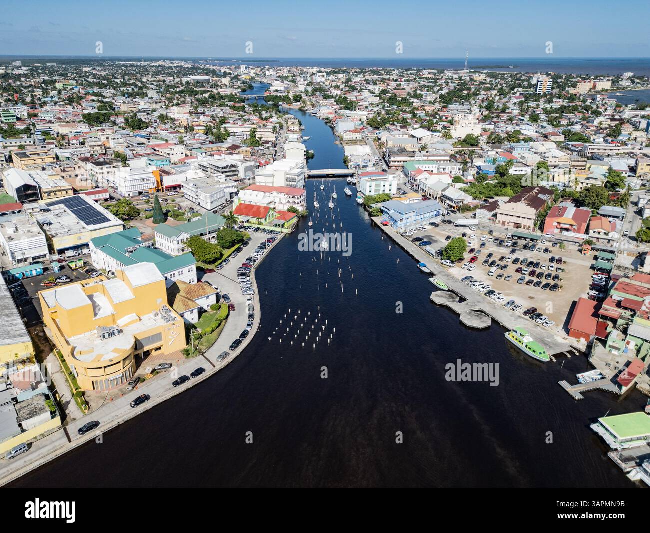 Belize City, Belize Stock Photo - Alamy