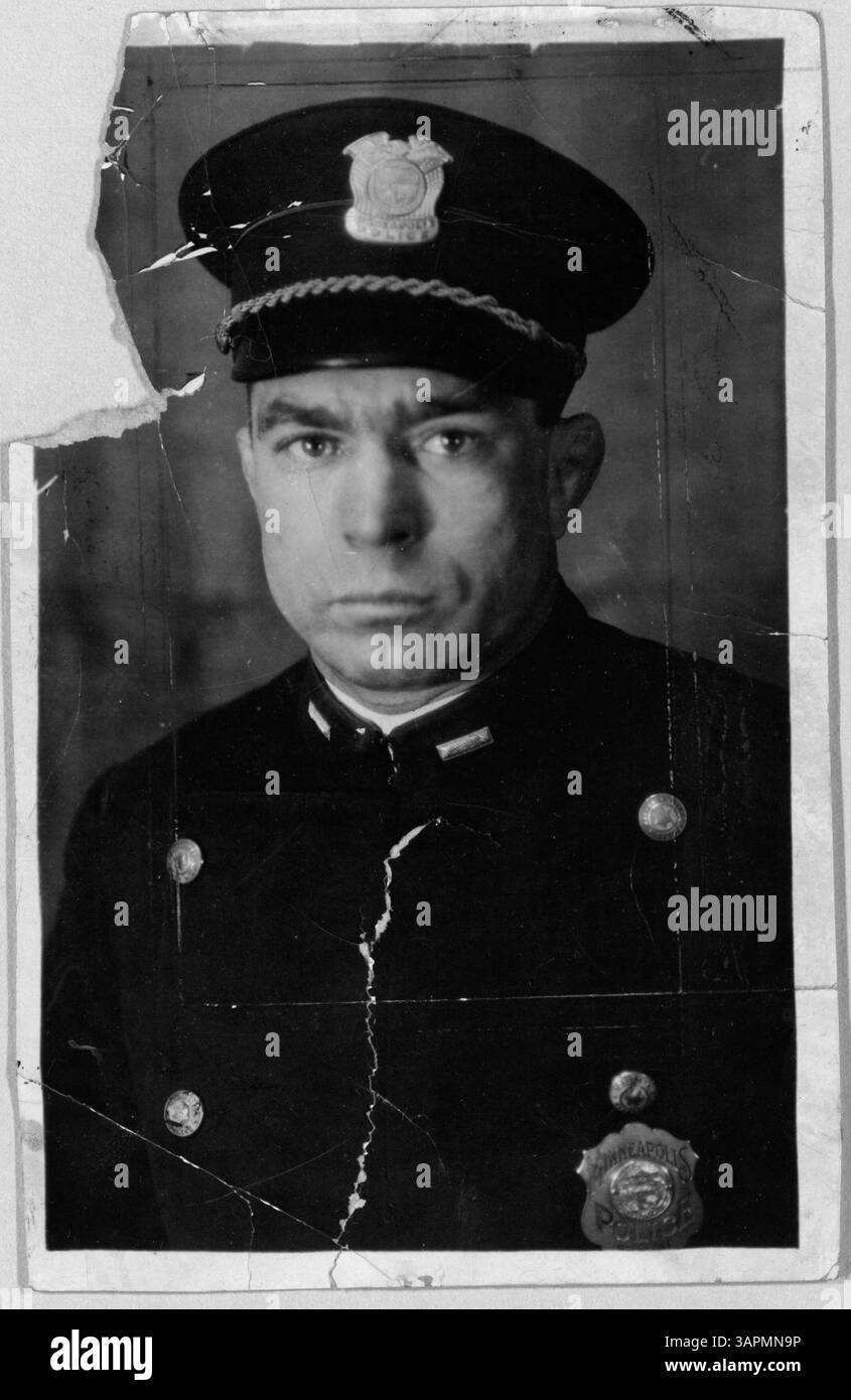 John D. Albrecht was a renowned policeman from Minneapolis, recognized ...