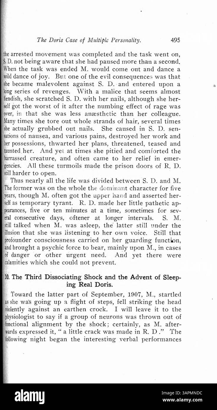 The Doris Fischer case chronicles the life of a woman with multiple ...