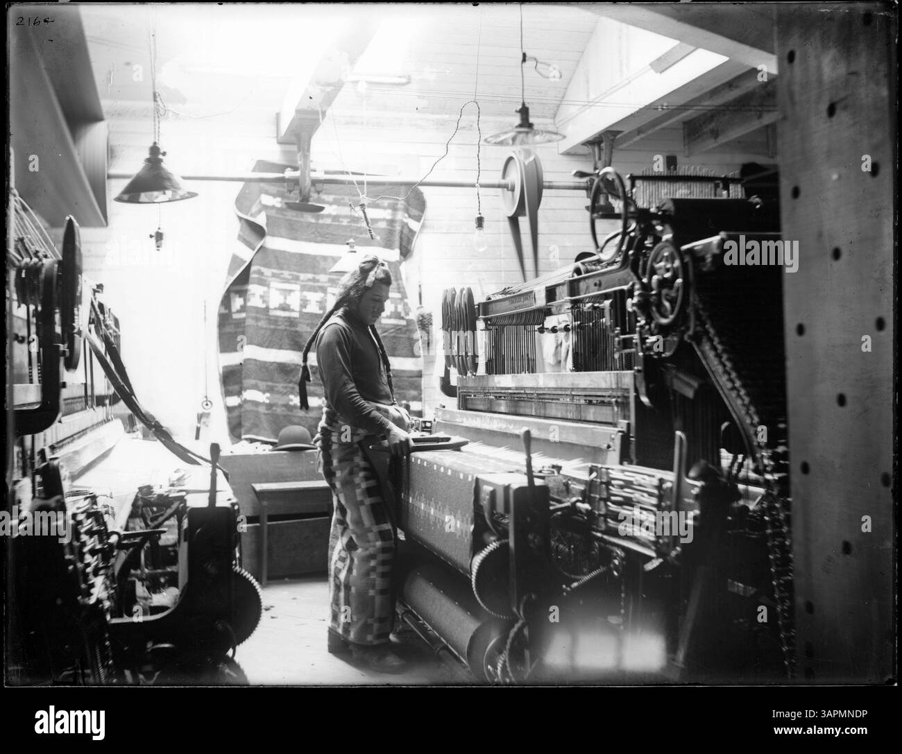 Pendleton textile history hi-res stock photography and images - Alamy