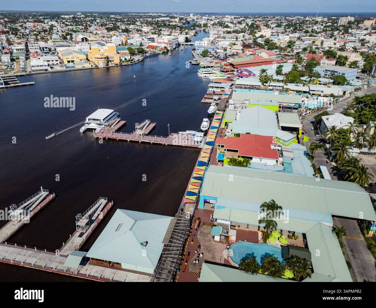 Belize Cruise Excursions, shopping for cruise passangers, Belize City ...