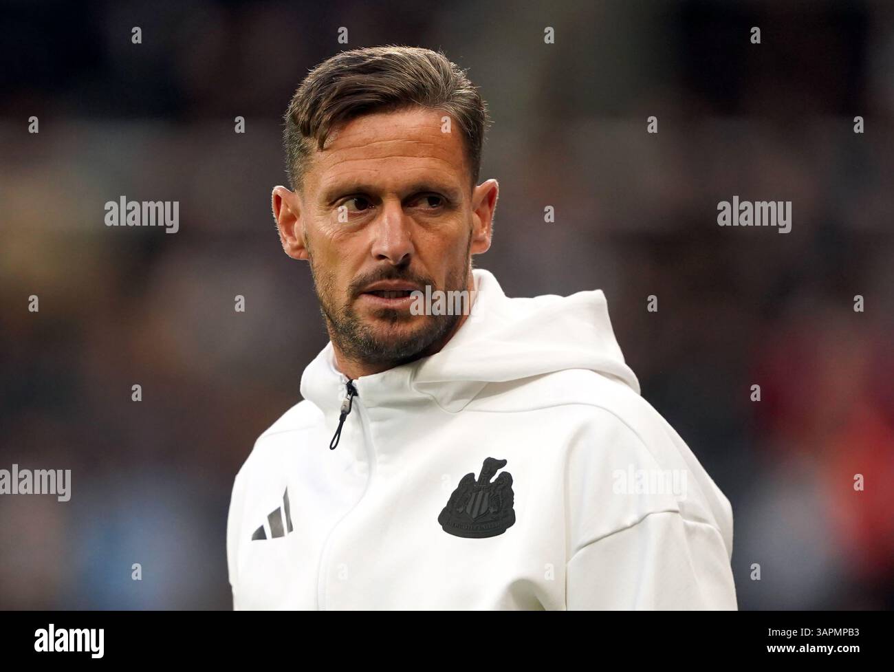 Newcastle United assistant manager Jason Tindall ahead of the Premier ...