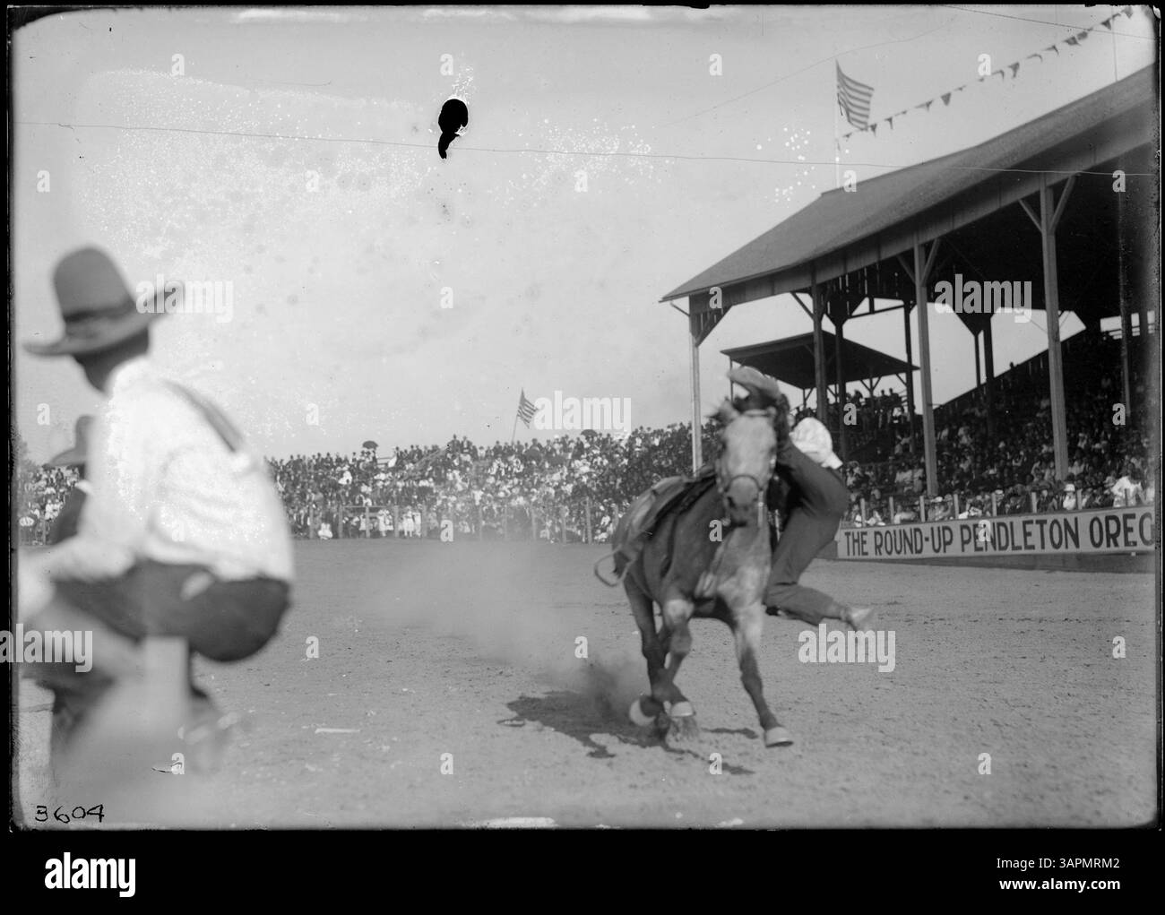 This photograph by Lee Moorhouse captures trick riding, showcasing the ...