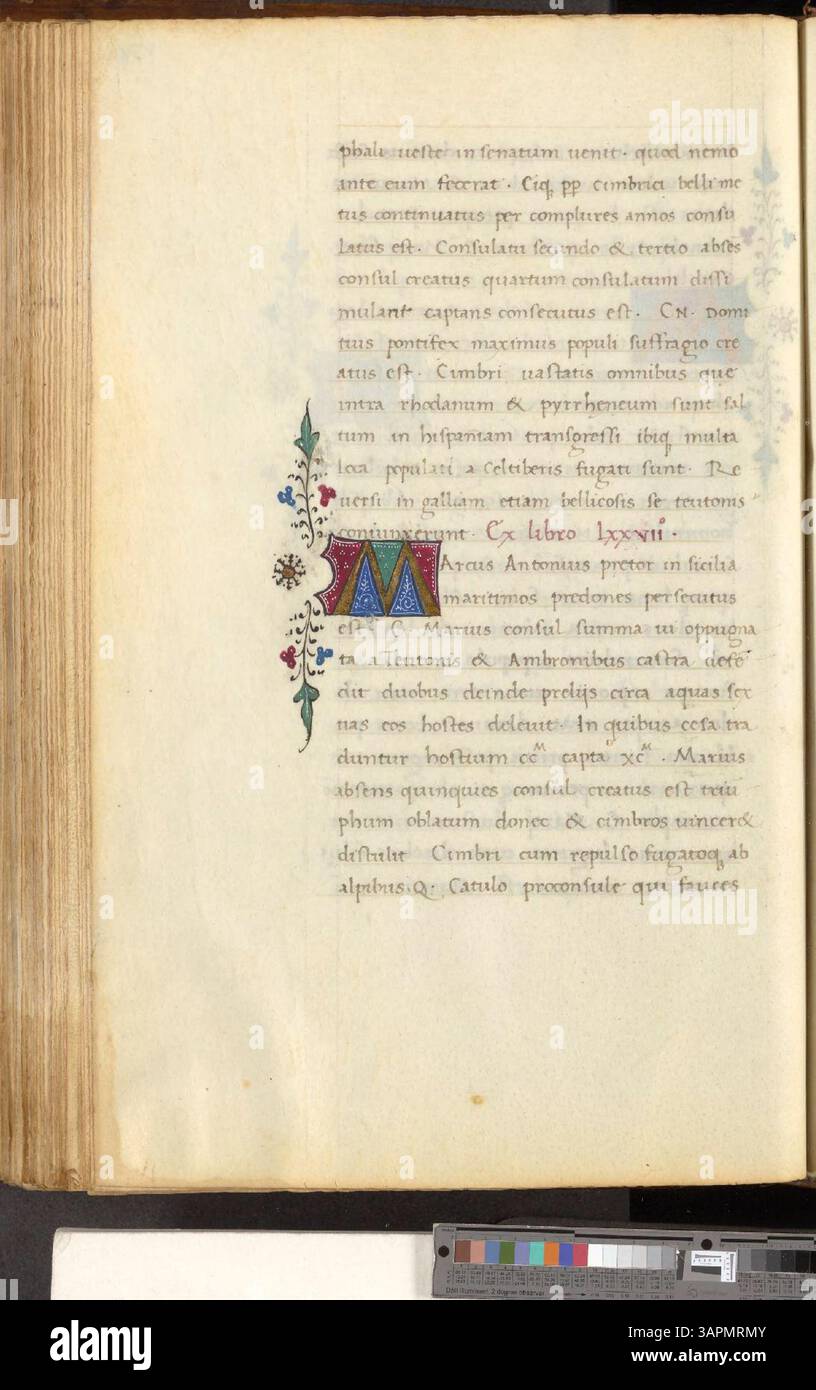 This work blends the Epitome of Roman History and Sextus Ruffus ...