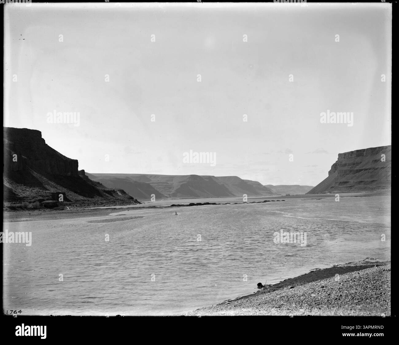 A photograph of scenes along the Columbia River near Wallula ...
