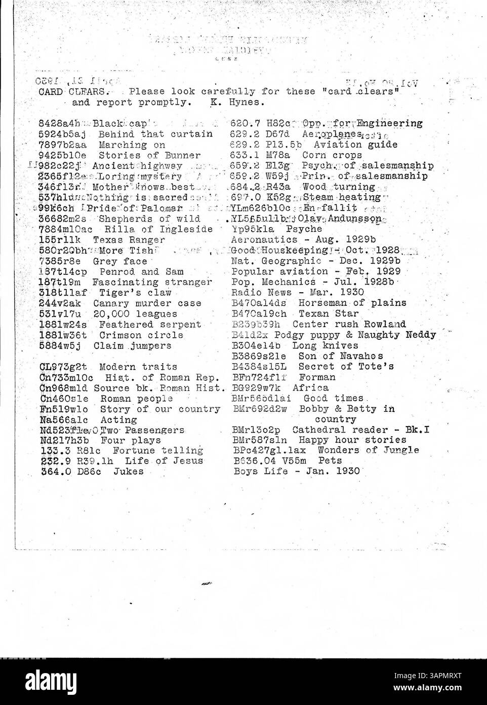 The 1930 Minneapolis Public Library Official Bulletin provides weekly ...