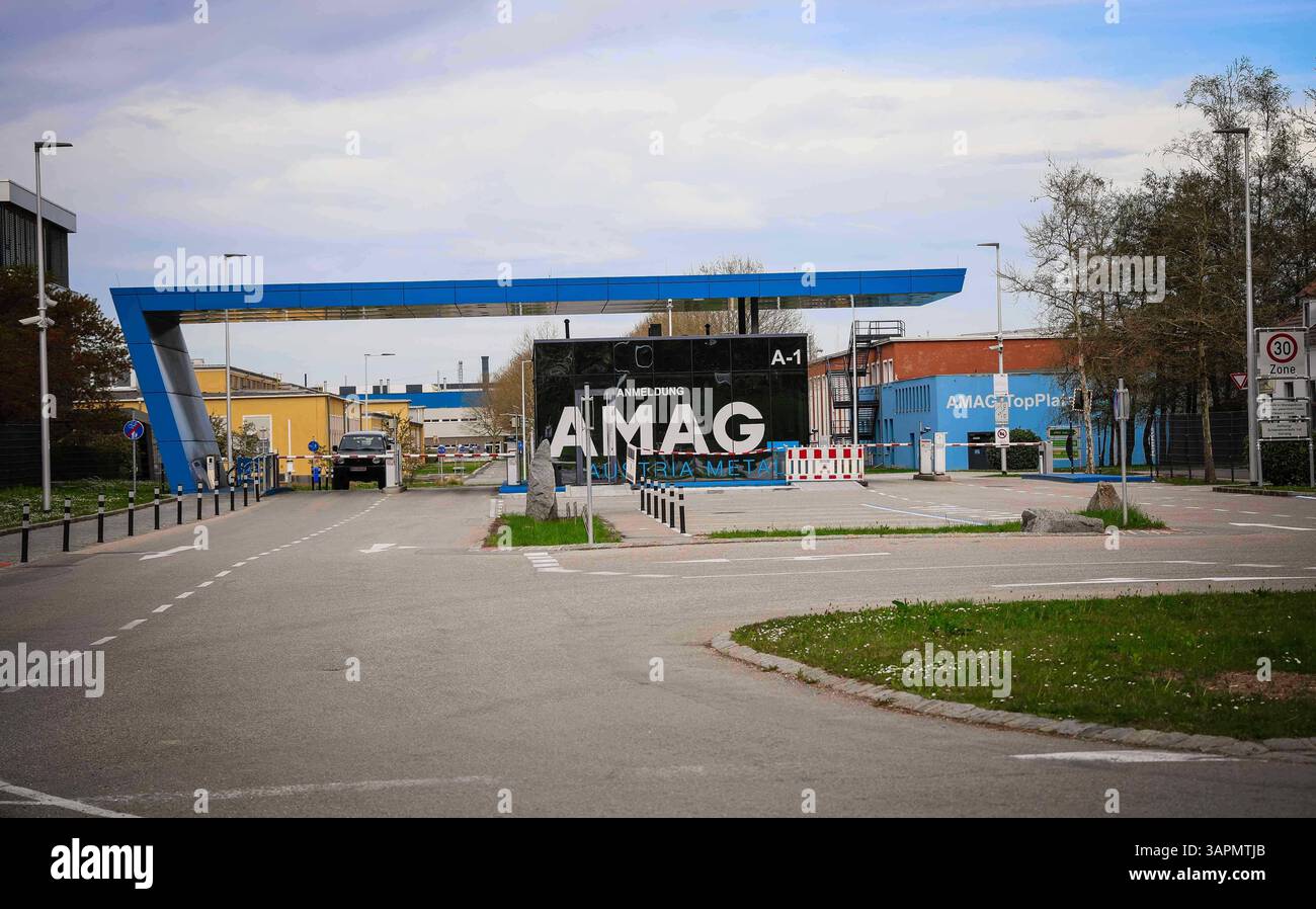 16.04.2025, Ranshofen, AUT, Unterwegs in Oberösterreich, Symbolbild ...