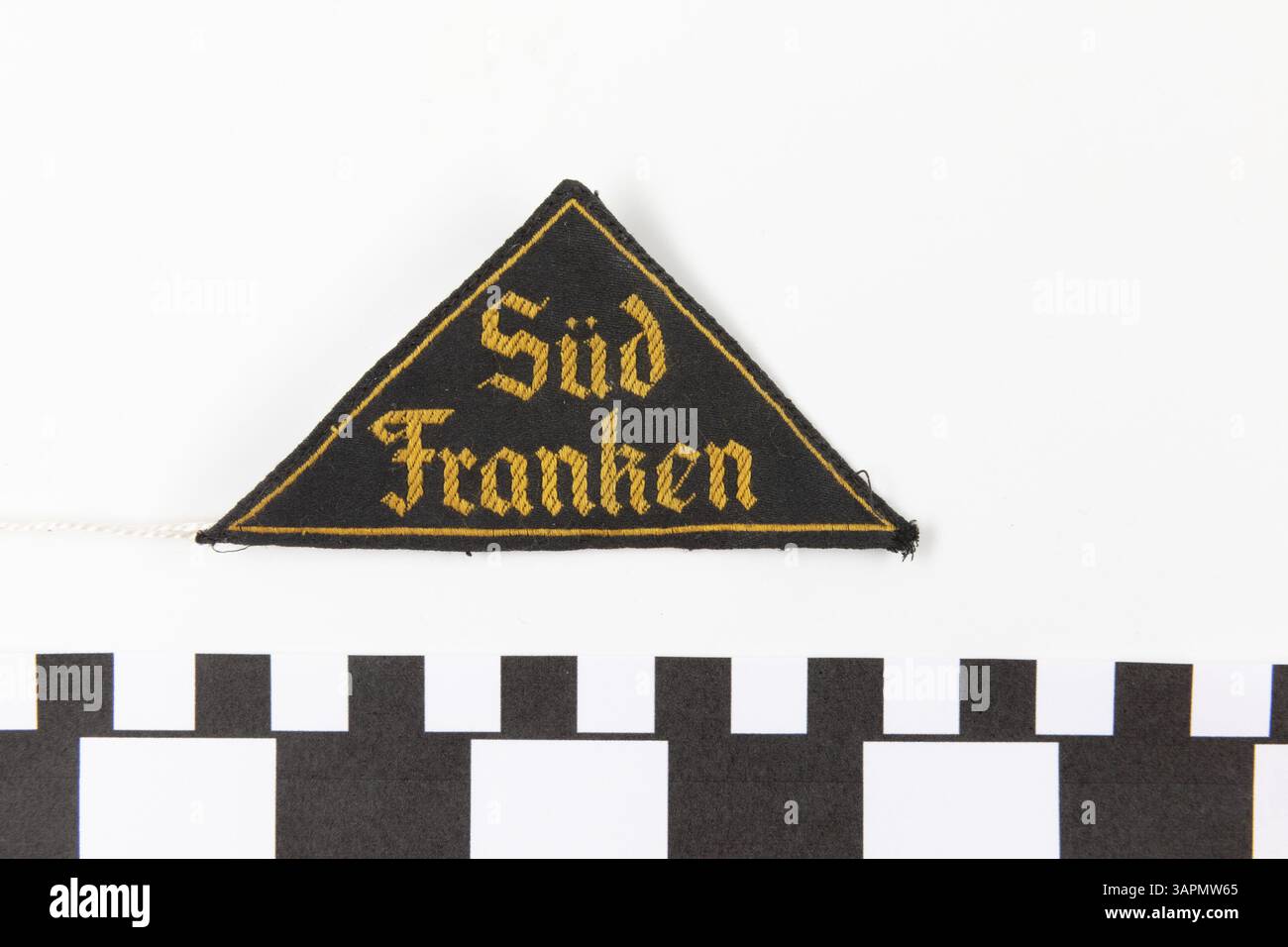 This patch, collected by Winfred Kenner during World War II, is a ...