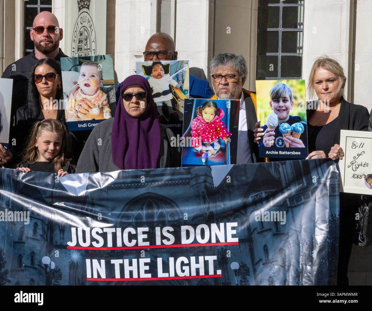 London, UK. 16 April 2025 Revathi Malesh Thirumalesh and Thirumalesh ...