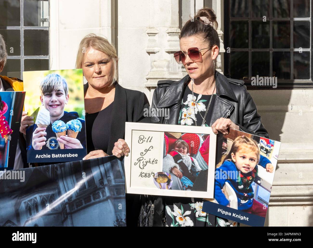 London, UK. 16 April 2025 Revathi Malesh Thirumalesh and Thirumalesh ...