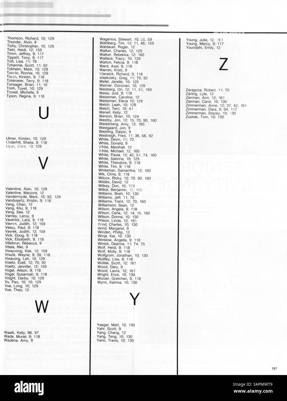 This high school yearbook from South High School captures key moments ...