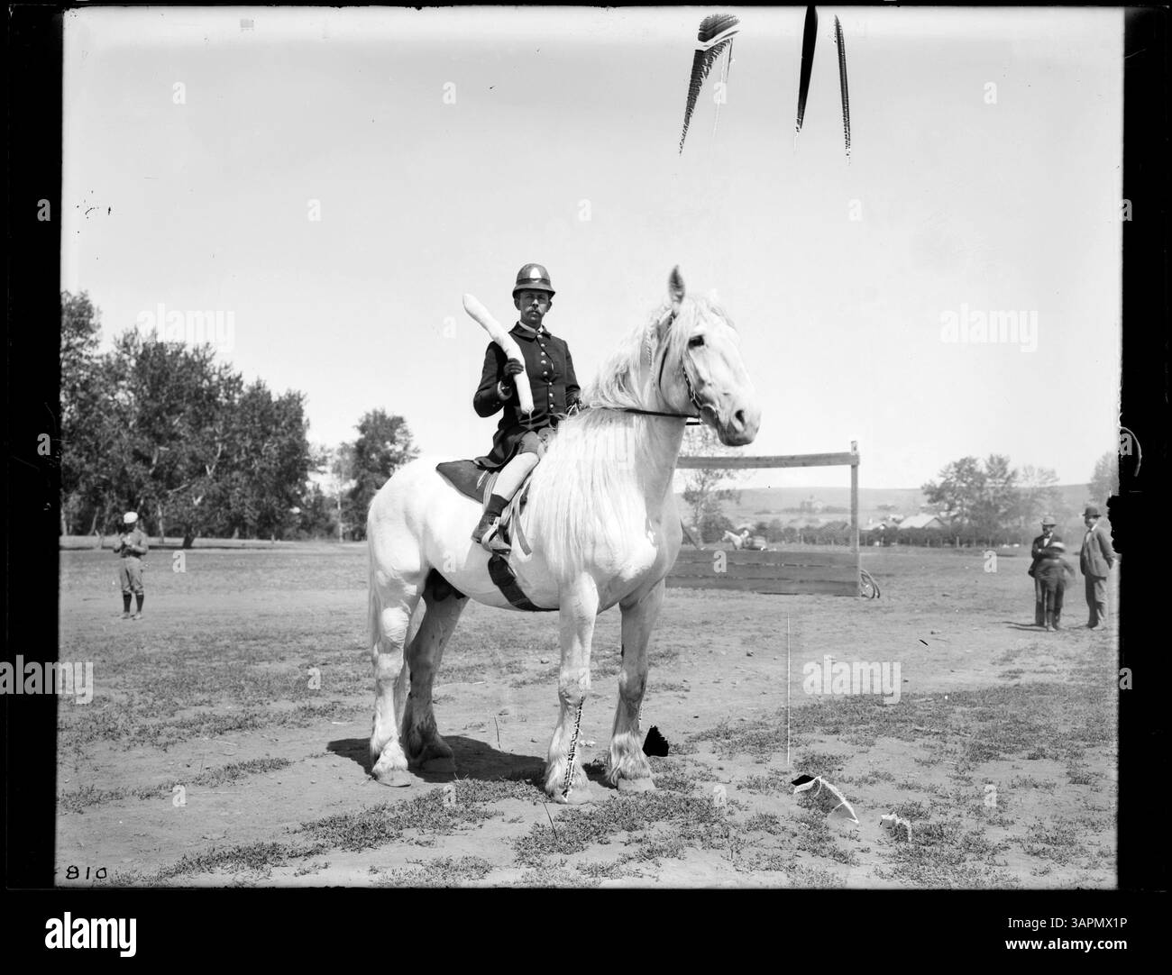 This photograph by Lee Moorhouse shows members of the BPOE (Benevolent ...