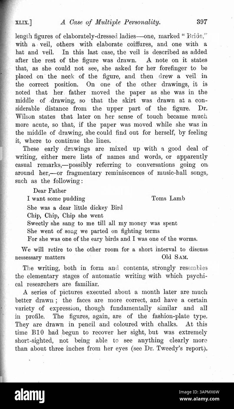 This article discusses Mary Barnes, a 12-year-old girl in 1894, who ...