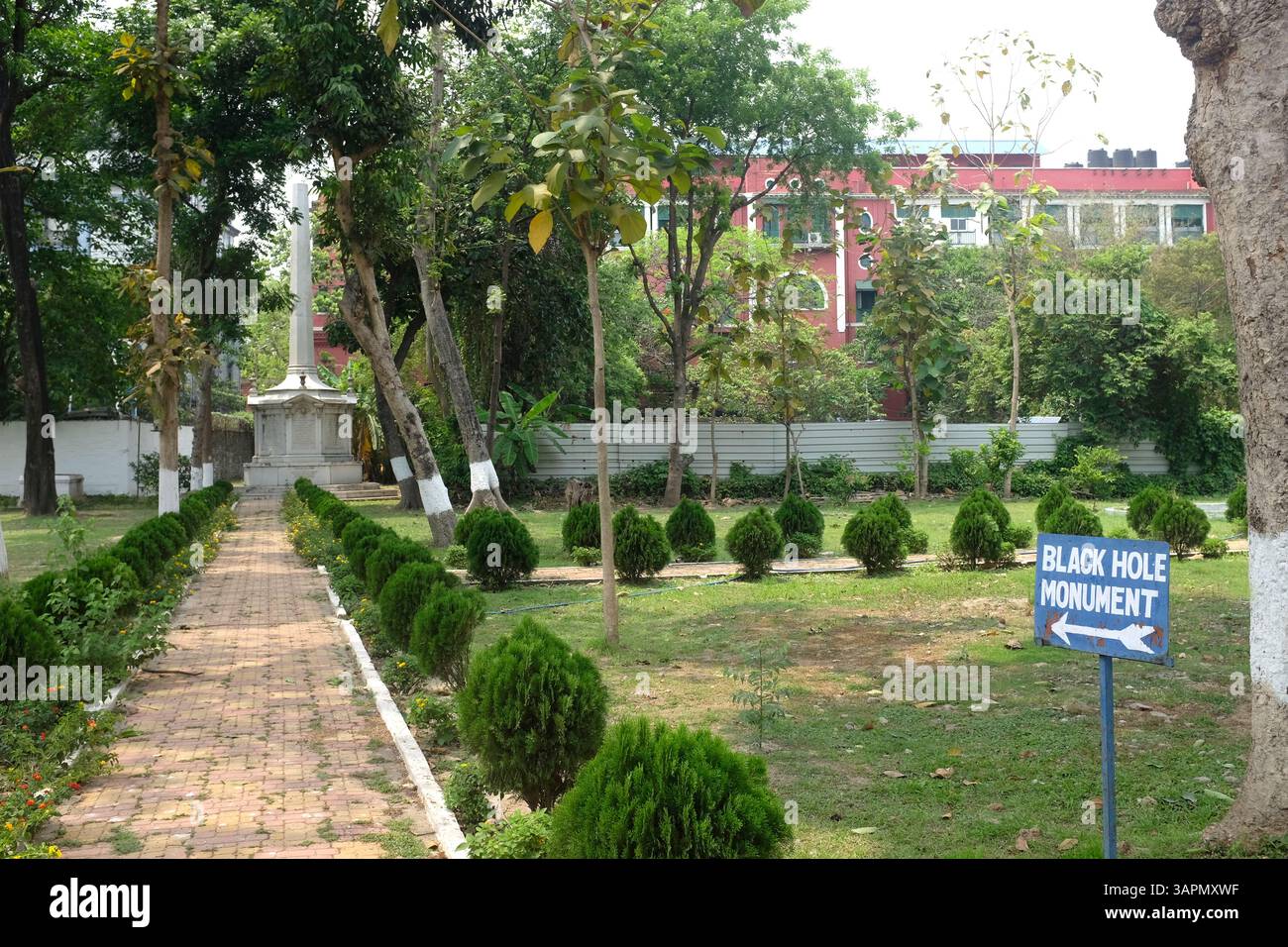 The Black Hole of Calcutta monument, St. John's Church, Kolkata ...
