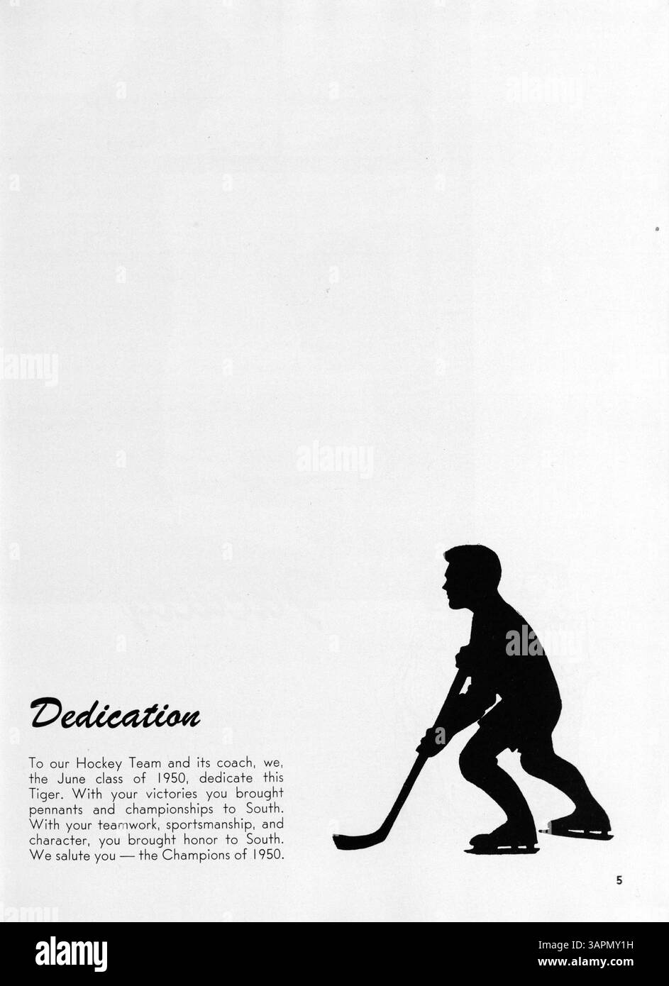 The 1950 South High Yearbook documents the year’s students, staff ...