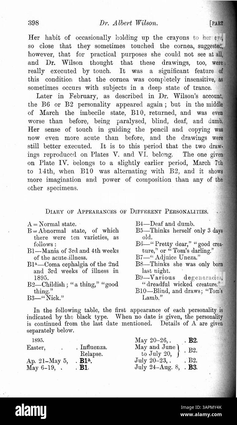 This article outlines the case of Mary Barnes, a 12-year-old girl from ...