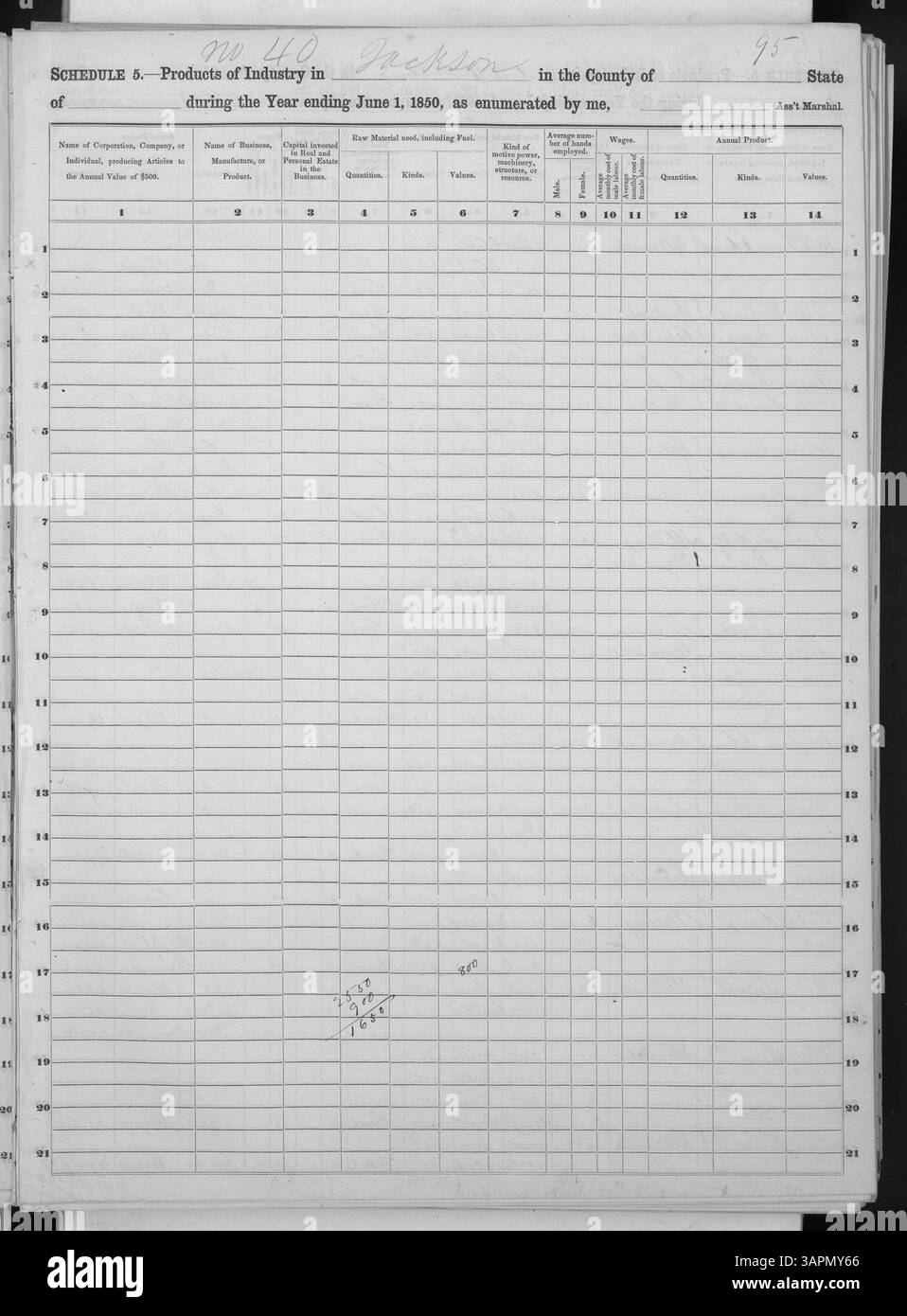 Volume 14 of the Missouri Historical Society Census Collection contains ...