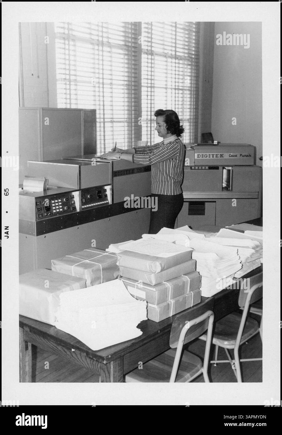 In January 1965, the Minneapolis Public Schools Administration Building ...