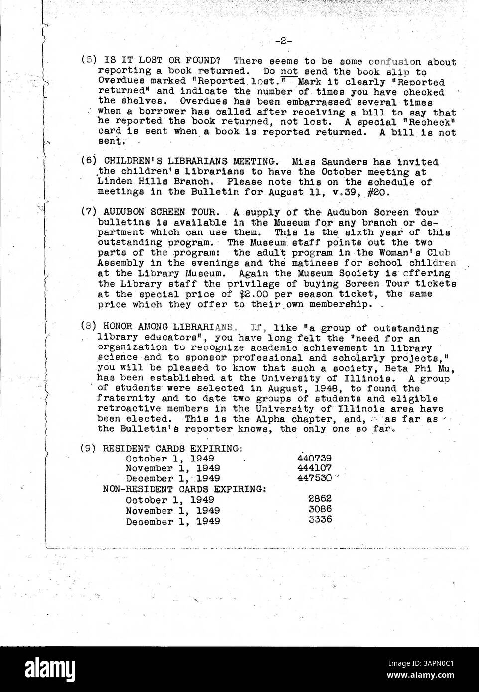 The Minneapolis Public Library bulletin from 1949 provides library ...