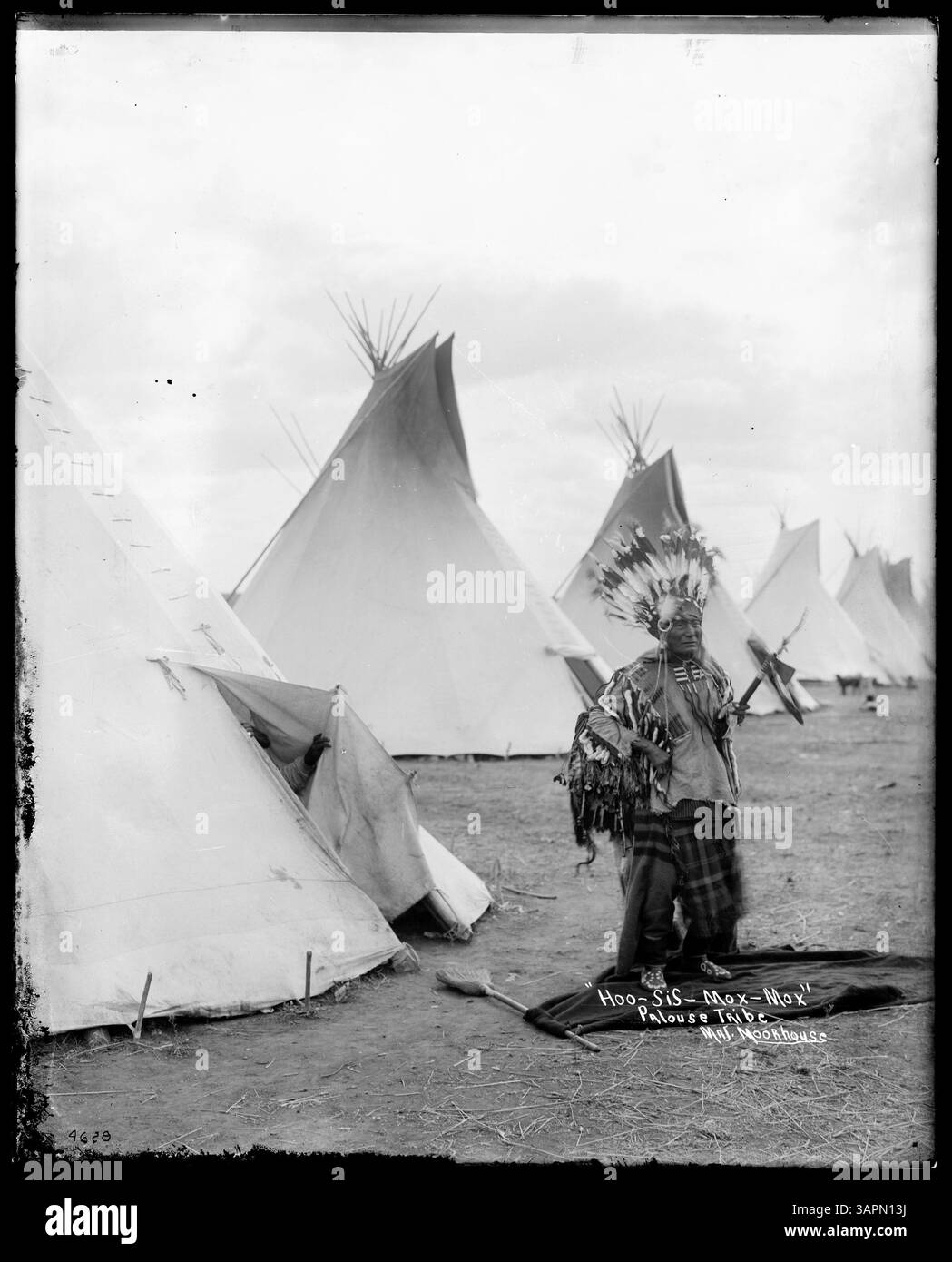 Palouse tribe history hi-res stock photography and images - Alamy